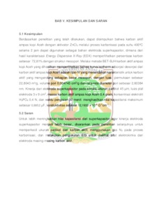 PEMANFAATAN KARBON AKTIF DARI AMPAS KOPI SEBAGAI BAHAN ELEKTRODA SUPERKAPASITOR DENGAN AKTIVATOR ...